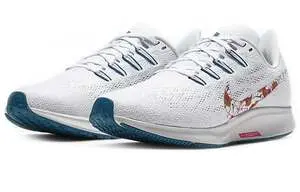 Nike Zoom Pegasus 36 Flr Athletic Sneakers - Red/light Silvergrey/red