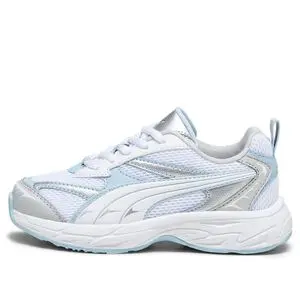 PUMA Morphic Athletic Sneakers - White/ash Grey
