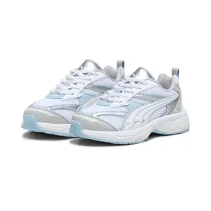PUMA Morphic Athletic Sneakers - White/ash Grey