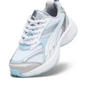 PUMA Morphic Athletic Sneakers - White/ash Grey