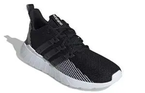 Adidas Questar Flow Athletic Sneakers - Black