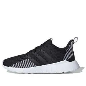Adidas Questar Flow Athletic Sneakers - Black