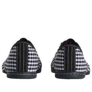 VANS Premium Authentic Prima Checkerboard Lace-up Sneakers