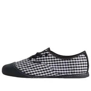 VANS Premium Authentic Prima Checkerboard Lace-up Sneakers