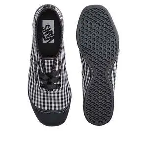 VANS Premium Authentic Prima Checkerboard Lace-up Sneakers