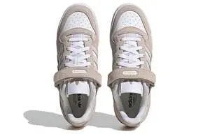 Adidas Originals Forum Low Top Sneakers - White/pink