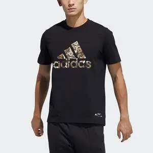 Adidas Panda Logo Short Sleeve T-shirt