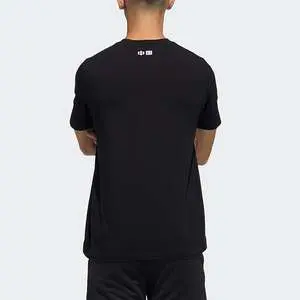 Adidas Panda Logo Short Sleeve T-shirt