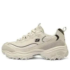 Sketchers D'lites 1.0 Athletic Sneakers - Beige/black
