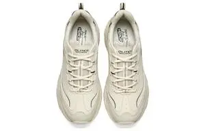 Sketchers D'lites 1.0 Athletic Sneakers - Beige/black