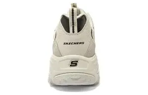 Sketchers D'lites 1.0 Athletic Sneakers - Beige/black