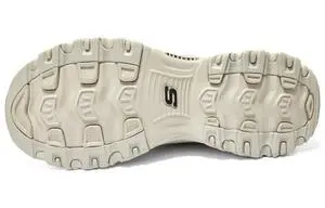 Sketchers D'lites 1.0 Athletic Sneakers - Beige/black