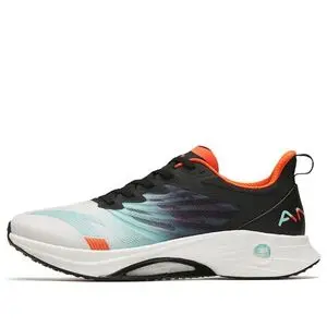 ANTA Mach 3.0 Athletic Sneakers - Black/white/blue