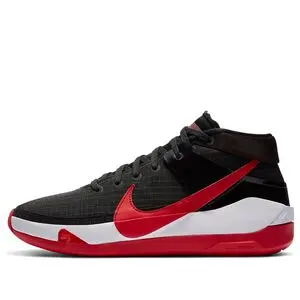 Nike Kd 'bred' Athletic Sneakers - Black