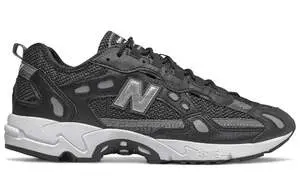 NEW BALANCE 827 Casual Low Top Sneakers - Black