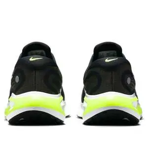 Nike Journey Run Athletic Sneakers - Black/volt/white