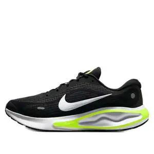 Nike Journey Run Athletic Sneakers - Black/volt/white