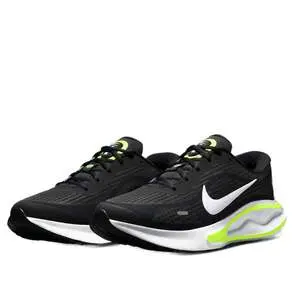 Nike Journey Run Athletic Sneakers - Black/volt/white