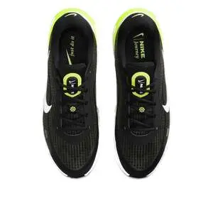Nike Journey Run Athletic Sneakers - Black/volt/white