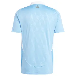 Adidas Belgium 24 Away Soccer Jersey - Blue