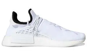 Adidas Pharrell Williams X Nmd Human Race 'core White - Core White/core Black