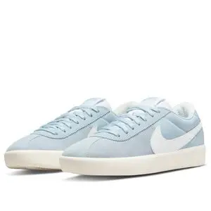Nike Bruin React Low Top Sneakers - Blue/white