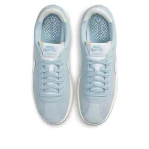 Nike Bruin React Low Top Sneakers - Blue/white
