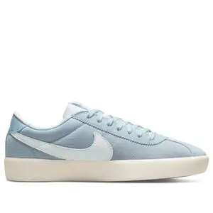 Nike Bruin React Low Top Sneakers - Blue/white