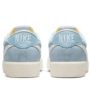 Nike Bruin React Low Top Sneakers - Blue/white