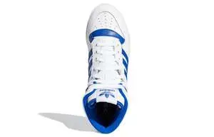 Adidas Rivalry High Top Sneakers - White/blue