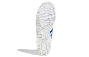 Adidas Rivalry High Top Sneakers - White/blue