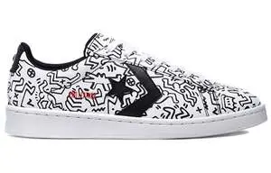 CONVERSE Keith Haring X Pro Leather Sneakers