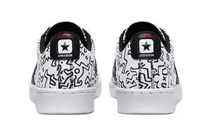 CONVERSE Keith Haring X Pro Leather Sneakers