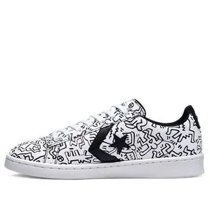 CONVERSE Keith Haring X Pro Leather Sneakers - White/black