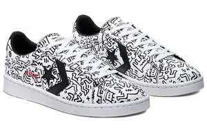CONVERSE Keith Haring X Pro Leather Sneakers