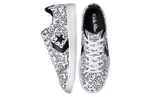 CONVERSE Keith Haring X Pro Leather Sneakers