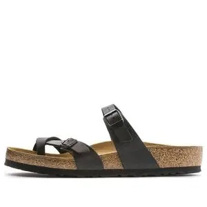 BIRKENSTOCK Mayari Birko-flor Sandals - Black