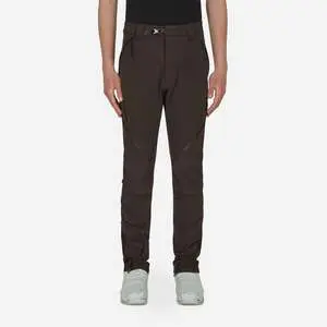 Nike X Travis Scott Zipper Pocket Straight Pants - Brown