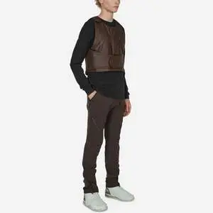 Nike X Travis Scott Zipper Pocket Straight Pants - Brown