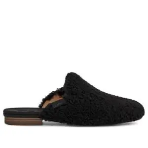 UGG Janaya Mule Textured Sheepskin Slip-on - Black