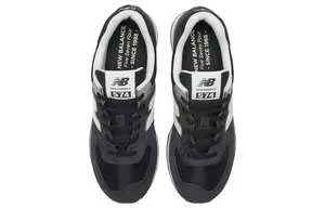 NEW BALANCE 574 Low Top Sneakers - Black/white/gray