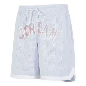 JORDAN Air Jordan Sport DNA Alphabet Logo Shorts Grey/blue/orange