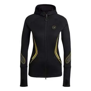 Adidas By Stella Mccartney Truepace Running Long Sleeve Track Jacket - Black