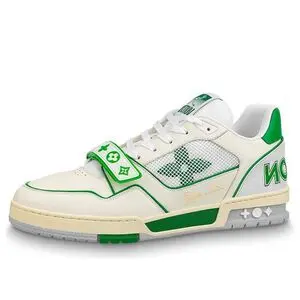 LOUIS VUITTON Trainers - White/green