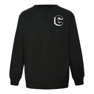 CONVERSE Elevated Fleece Sweatshirt - Black