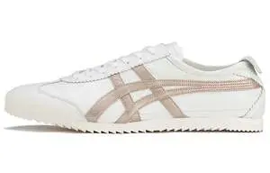 Onitsuka Tiger Mexico 66 Lace-up Sneakers - White/copper