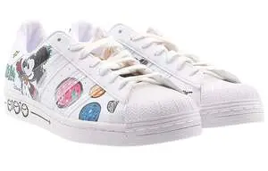 Adidas Kasing Lung X Disney X Superstar 'labubu Mickey Mouse' Sneakers
