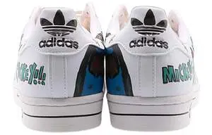 Adidas Kasing Lung X Disney X Superstar 'labubu Mickey Mouse' Sneakers