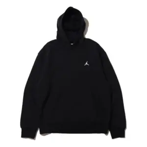 JORDAN Brooklyn Hoodie 'black - Black/white