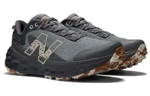 NEW BALANCE Fresh Foam X More Trail V2 Sneakers - Black/gray